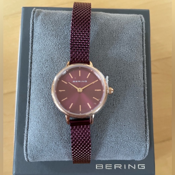 Bering | Accessories | Bering New Watch With Tag And Original Gift Box ...